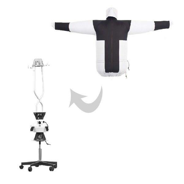 EOLO SA05 S ROBOT MANEKIN DO PRASOWANIA (1550 W) | Sklep Superrobot.com.pl